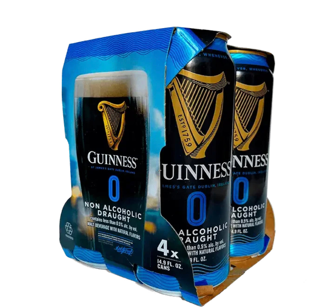 Guinness 0 (4 pack) – Point 5 Lafayette