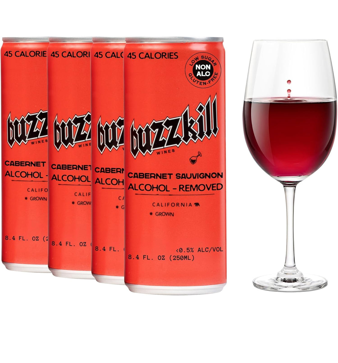 Buzzkill - Cabernet Sauvignon (4 pack) – Point 5 Lafayette
