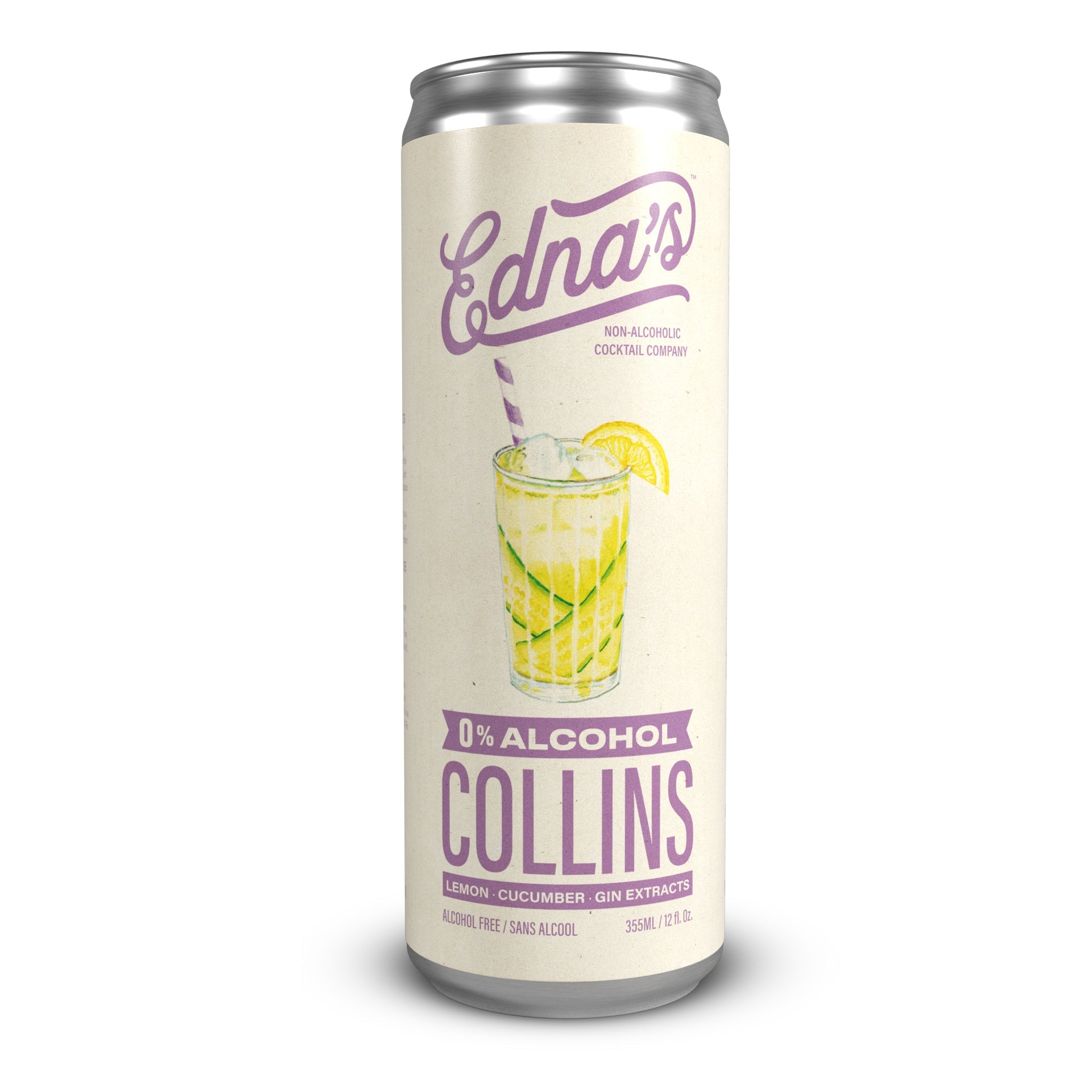 Edna’s Collins (4 pack) – Point 5 Lafayette